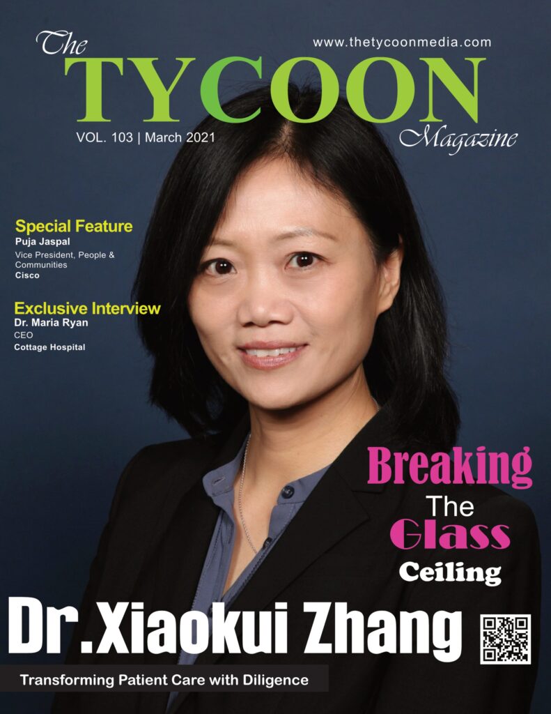 Future Is Female - The Tycoon Magazine
