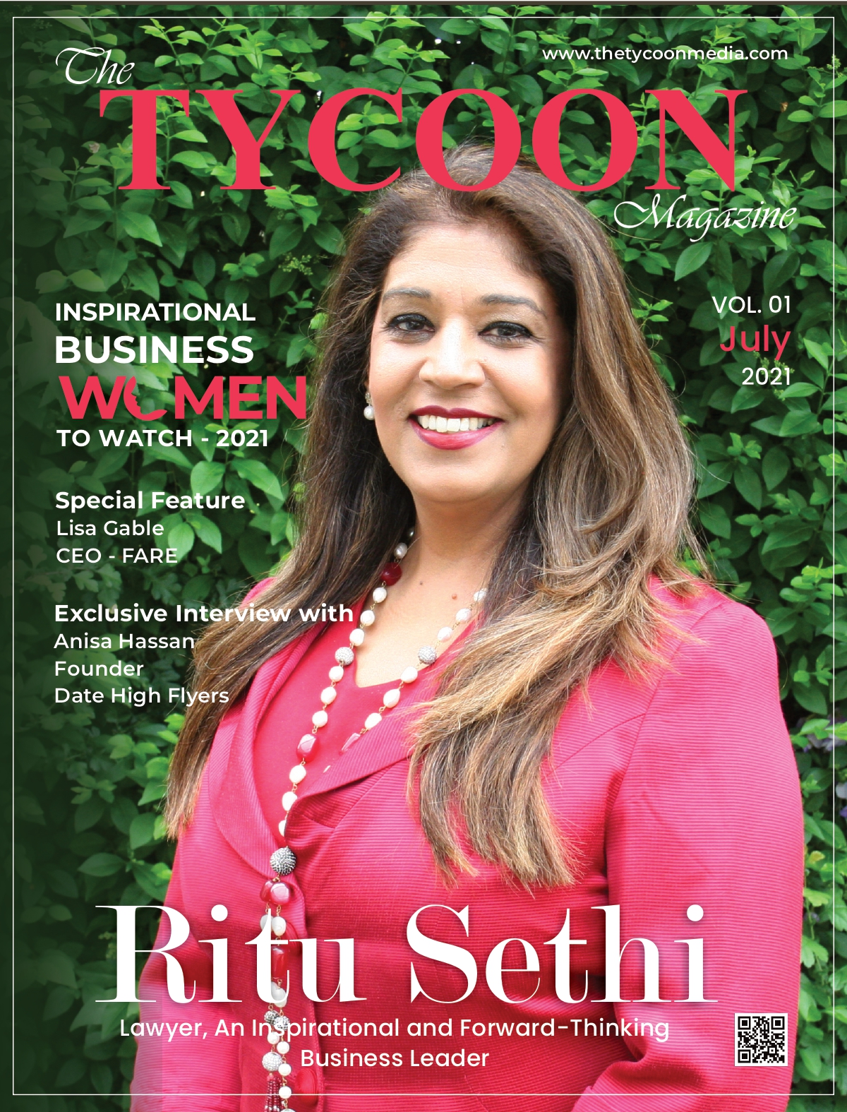 Future Is Female - The Tycoon Magazine
