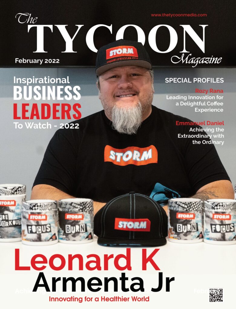 Inspirational Business Leaders To Watch 2022 - The Tycoon Magazine
