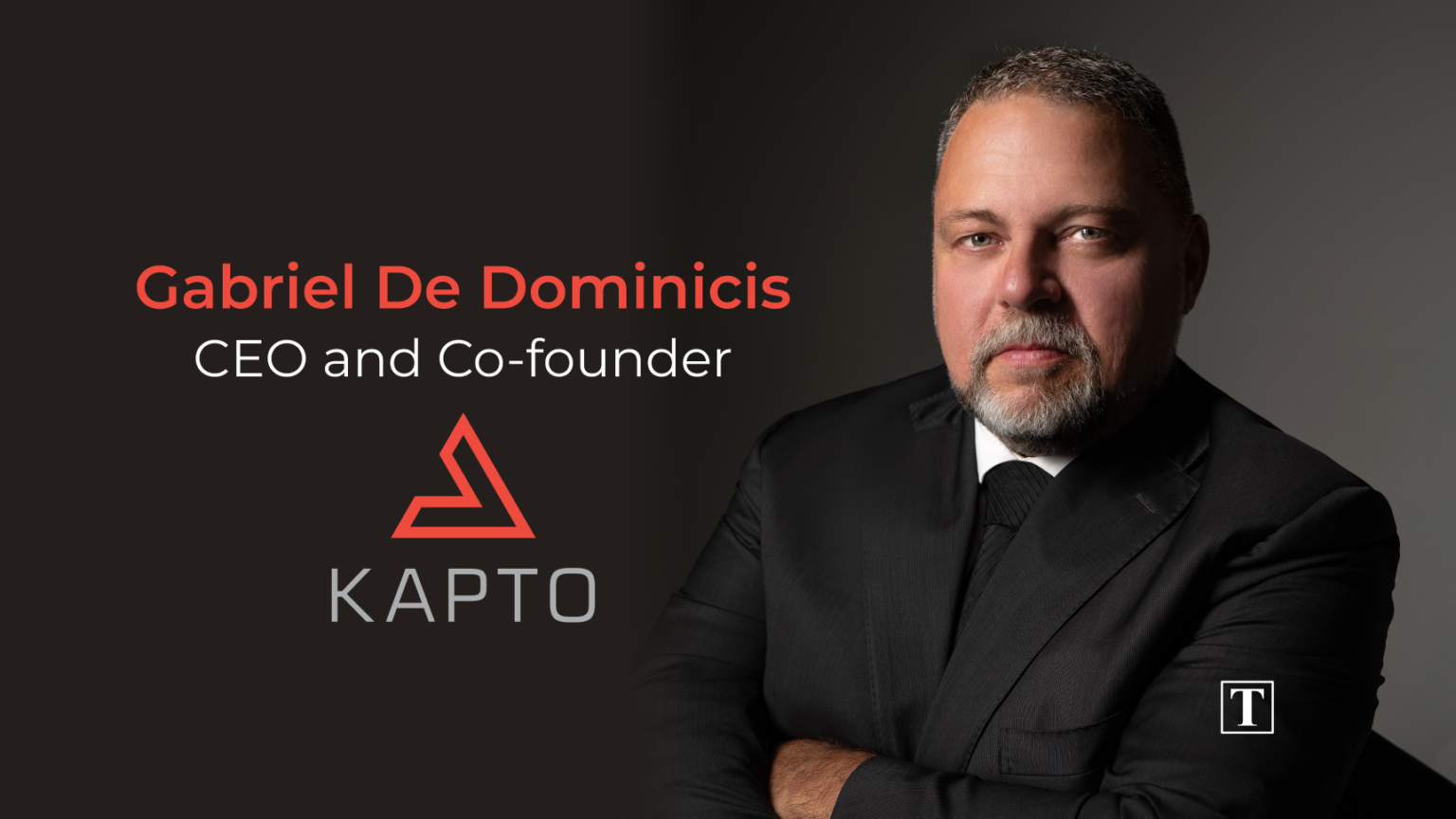 Gabriel De Dominicis - The Tycoon Magazine